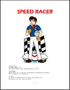 Speed Racer | Board Game | BoardGameGeek