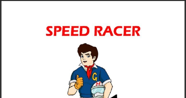 Speed Racer | Board Game | BoardGameGeek