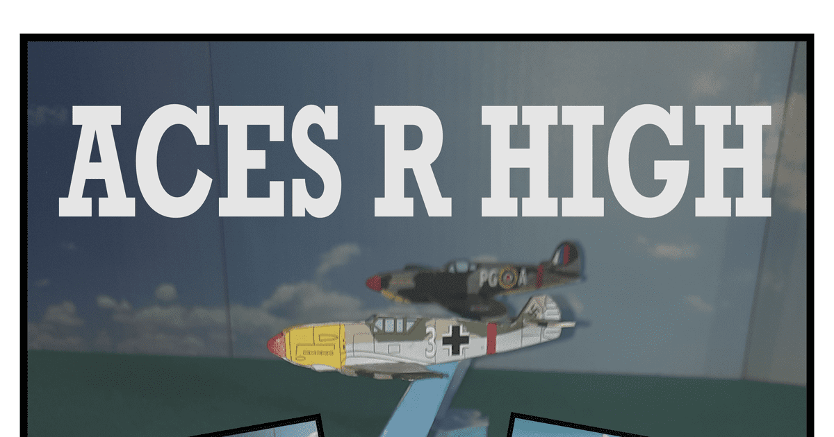 Aces R High | Board Game | BoardGameGeek