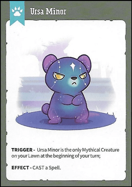 Runes & Regulations: Ursa Minor Promo Card | Board Game | BoardGameGeek