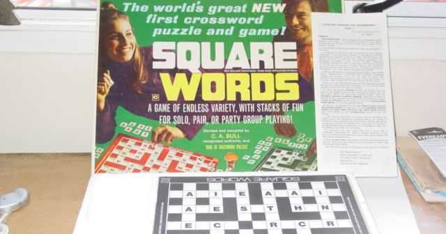 Squarewords | Board Game | BoardGameGeek