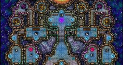 VTT Map Set 148: The Mana Engine | RPG Item | RPGGeek