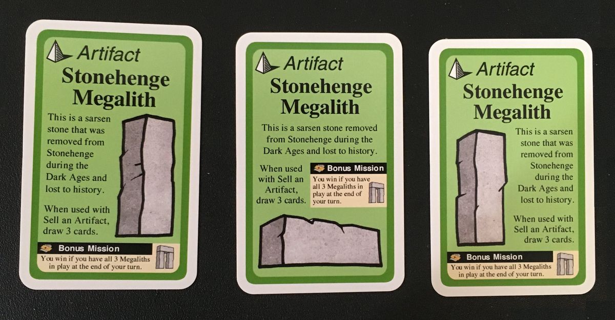 Chrononauts: Stonehenge 3-Pack | Board Game | BoardGameGeek