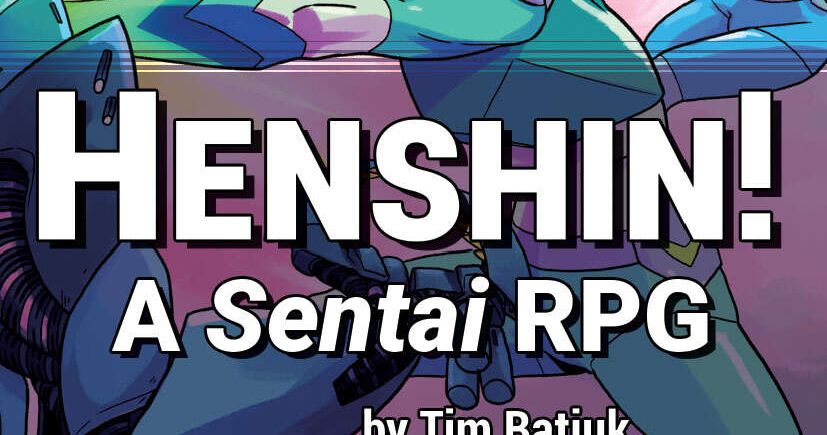Henshin! A Sentai RPG (Expanded) | RPG Item | RPGGeek