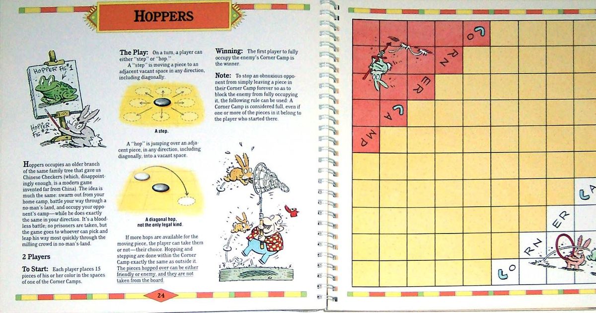 Hoppers | Board Game | BoardGameGeek