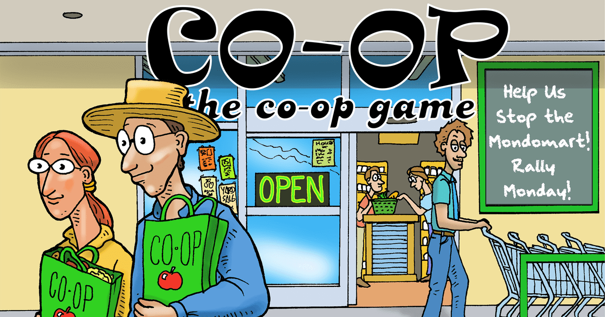 CO-OP: the co-op game | Board Game | BoardGameGeek