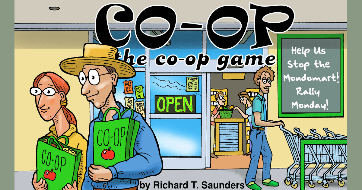 CO-OP: the co-op game Quickstart | CO-OP: the co-op game