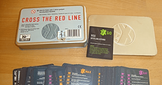 VEX: Cross The Red Line | Board Game | BoardGameGeek
