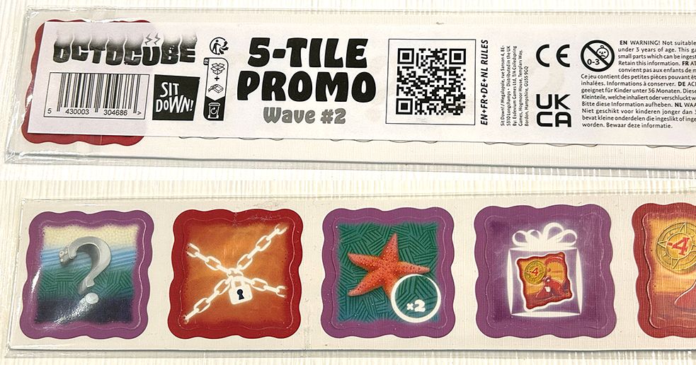 Octocube Promo: Wave #2 | Board Game | BoardGameGeek