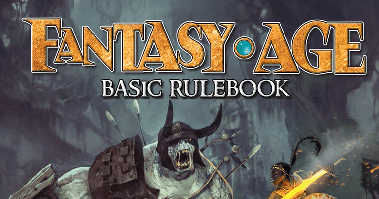 Fantasy AGE Basic Rulebook | RPG Item | BoardGameGeek