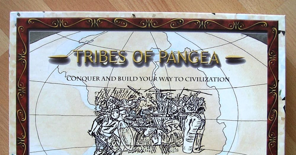 Tribes of Pangea | Board Game | BoardGameGeek