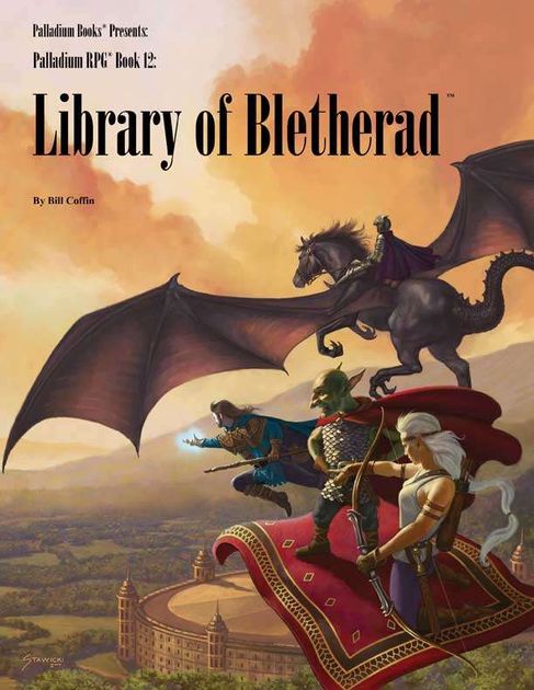 Palladium RPG Book 12: Library of Bletherad | RPG Item | RPGGeek