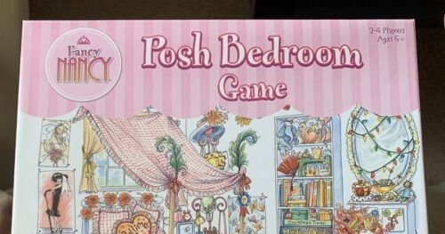 Fancy Nancy Posh Bedroom Game | Board Game | BoardGameGeek