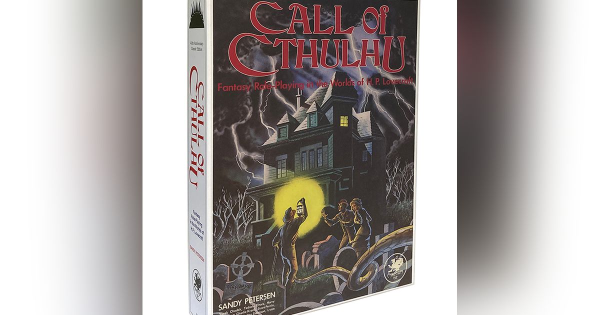 Call of Cthulhu Classic 2" Deluxe Boxed Set | RPG Item | RPGGeek
