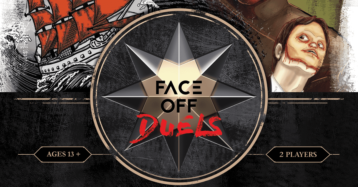 Face Off Duels | Board Game | BoardGameGeek