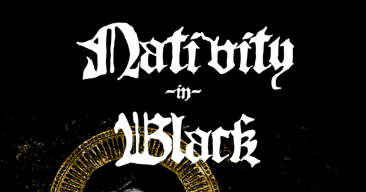 Nativity in Black | RPG Item | RPGGeek