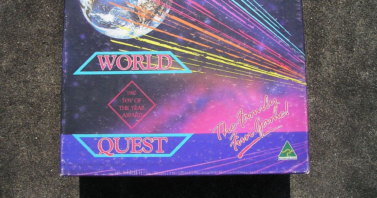 World Quest | Board Game | BoardGameGeek