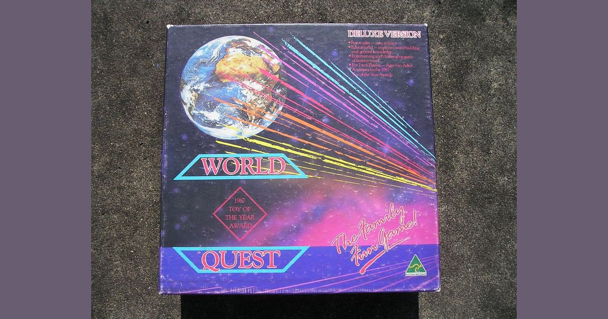World Quest | Board Game | BoardGameGeek
