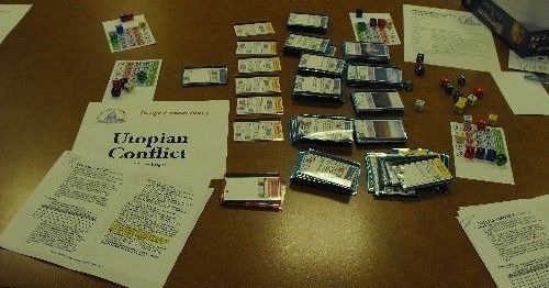 Utopian Conflict | Board Game | BoardGameGeek