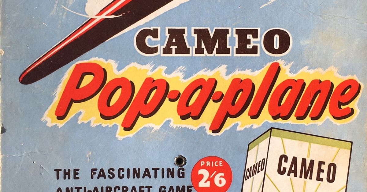 Pop-A-Plane | Board Game | BoardGameGeek