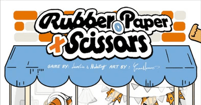 Rubber Paper Scissors | Board Game | BoardGameGeek
