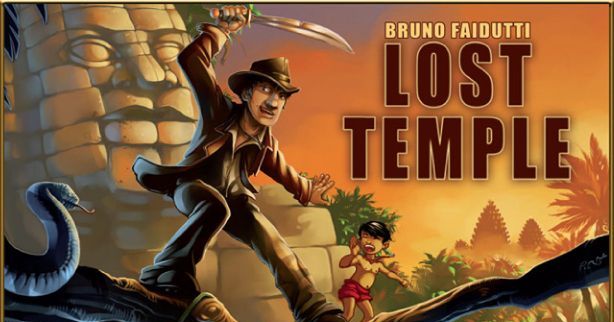 Lost Temple | Board Game | BoardGameGeek