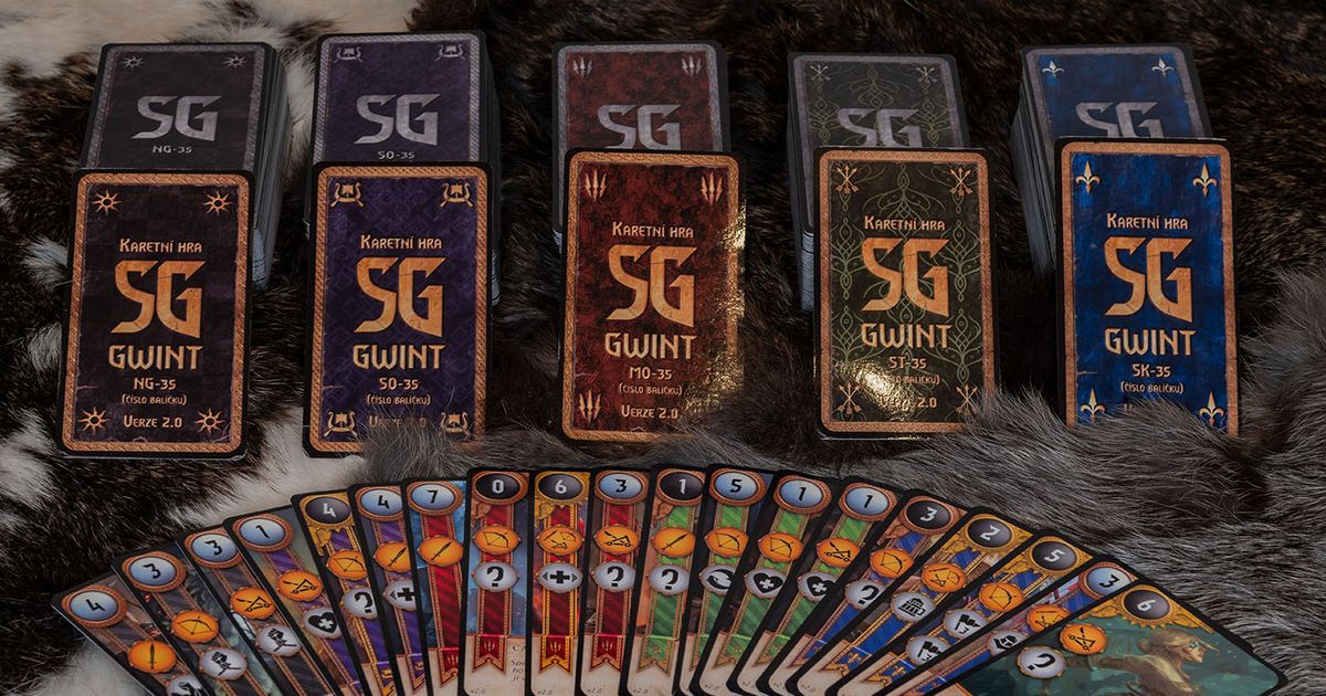 SG Gwint | Board Game | BoardGameGeek