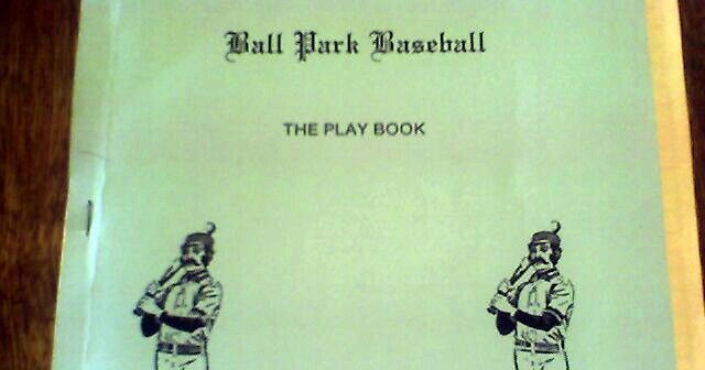 Ball Park Baseball | Board Game | BoardGameGeek