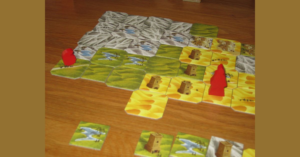 Games with Unusual Shaped Tiles