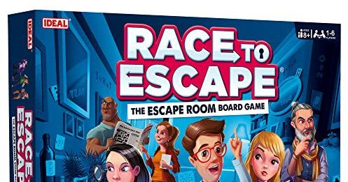 Race to Escape: The Escape Room Board Game | Board Game | BoardGameGeek