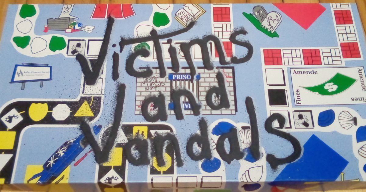 Victims and Vandals | Board Game | BoardGameGeek