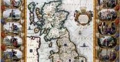 Antique Maps 06: Britain of the 1600's | RPG Item | RPGGeek