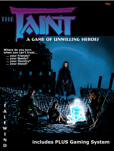 The Taint: A Game of Unwilling Heroes | RPG Item | RPGGeek