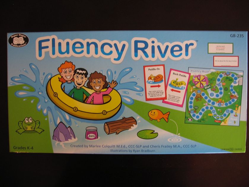 Fluency River | Board Game | BoardGameGeek