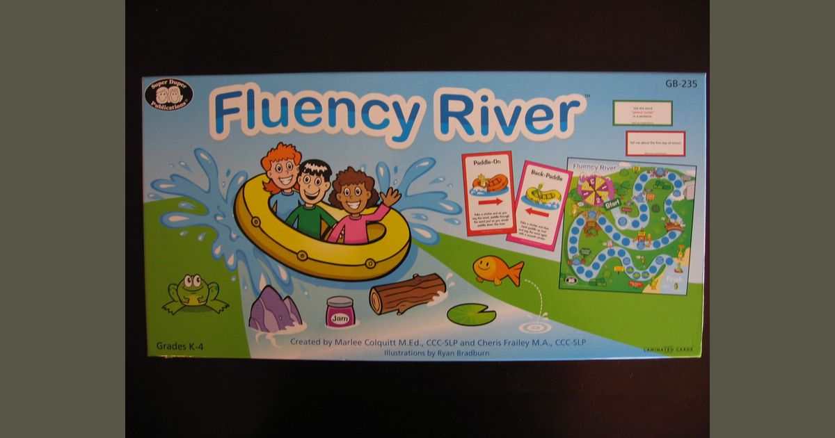 Fluency River | Board Game | BoardGameGeek