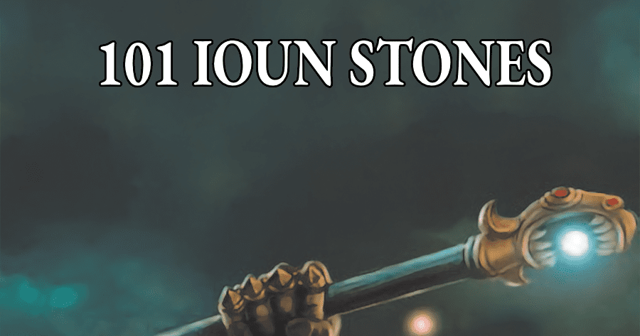 101 Ioun Stones | RPG Item | RPGGeek