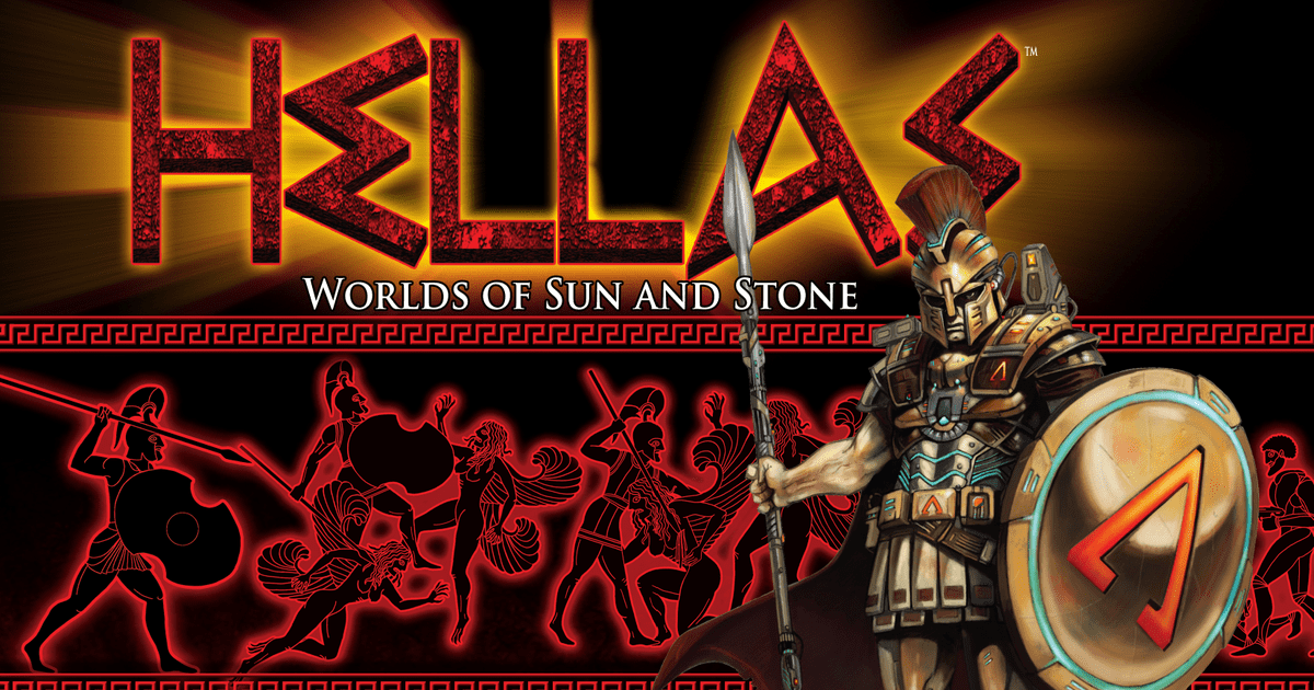 HELLAS: Worlds of Sun & Stone (2nd Edition) | RPG Item | RPGGeek