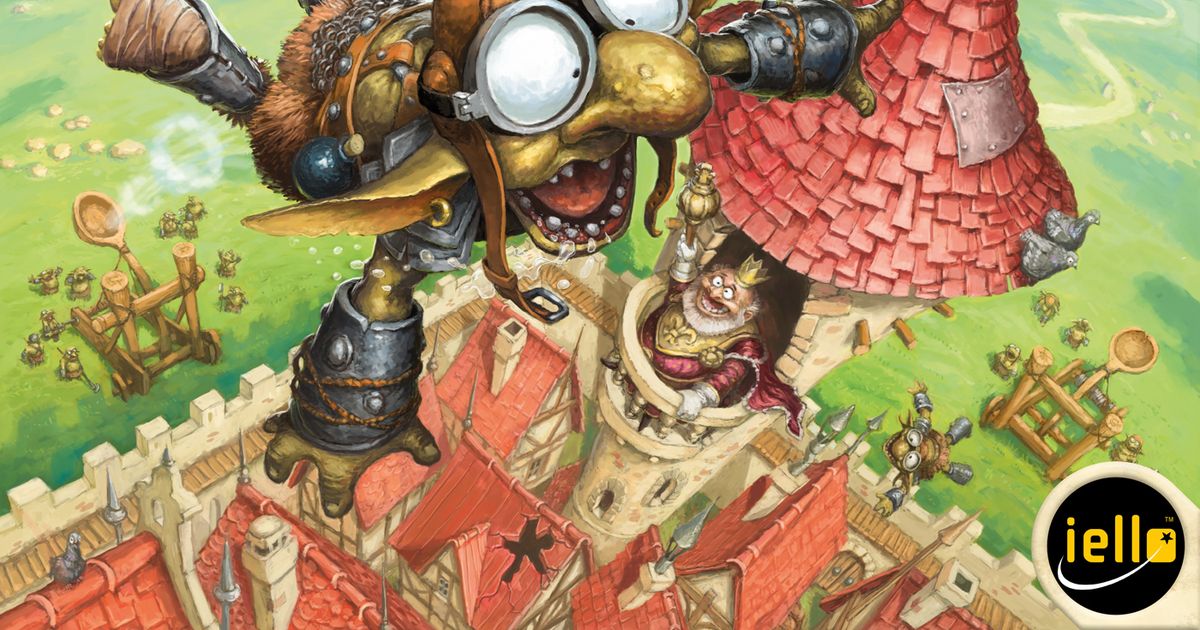 Flyin' Goblin | Board Game | BoardGameGeek