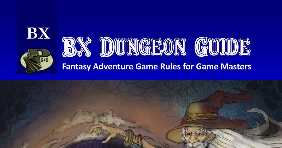 BX Dungeon Guide | RPG Item | RPGGeek