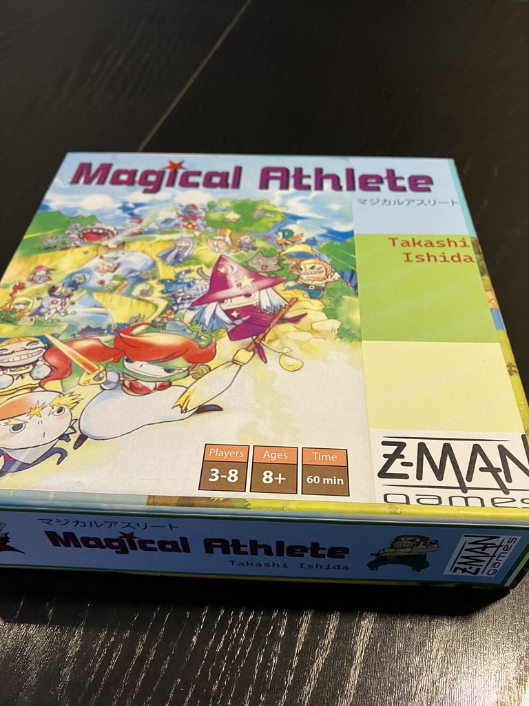 Magical Athlete finally reappears in my collection! | Magical Athlete