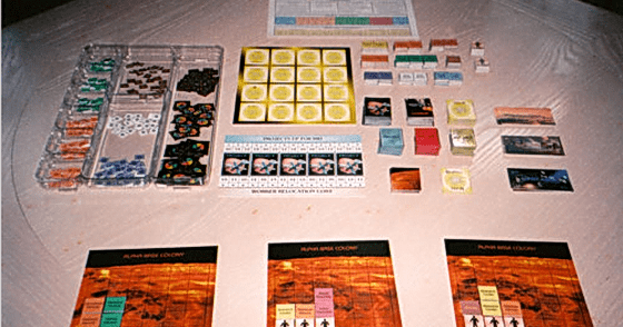 Alpha Base | Board Game | BoardGameGeek