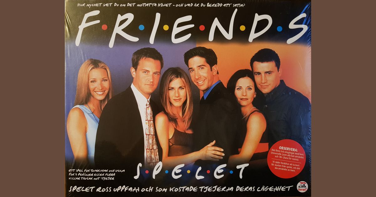 Friends | Board Game | BoardGameGeek