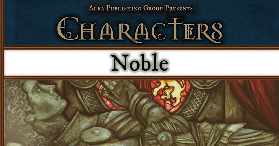 Characters: Noble | RPG Item | RPGGeek