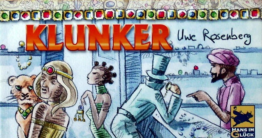 Klunker | Board Game | BoardGameGeek