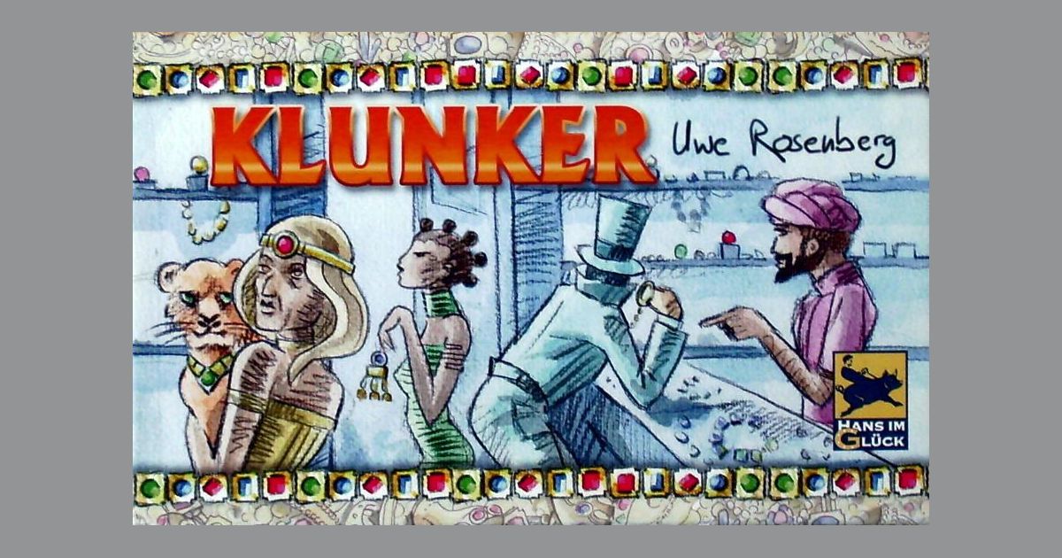 Klunker | Board Game | BoardGameGeek