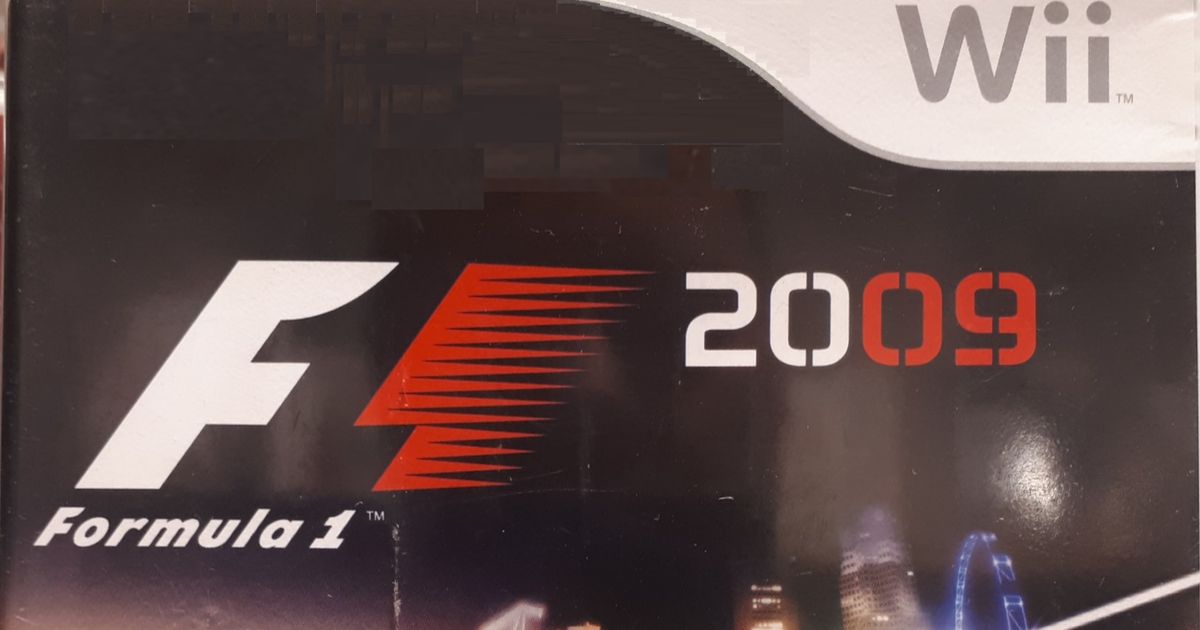 F1 2009 | Video Game | VideoGameGeek