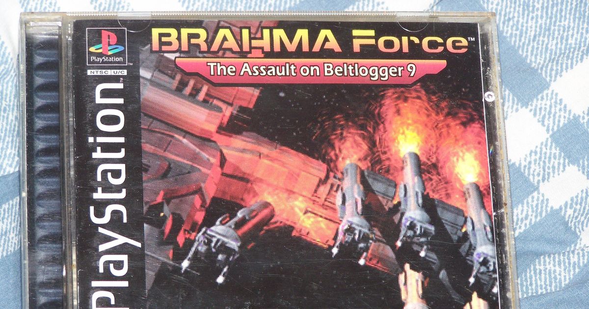 BRAHMA Force: The Assault on Beltlogger 9 | Video Game | VideoGameGeek