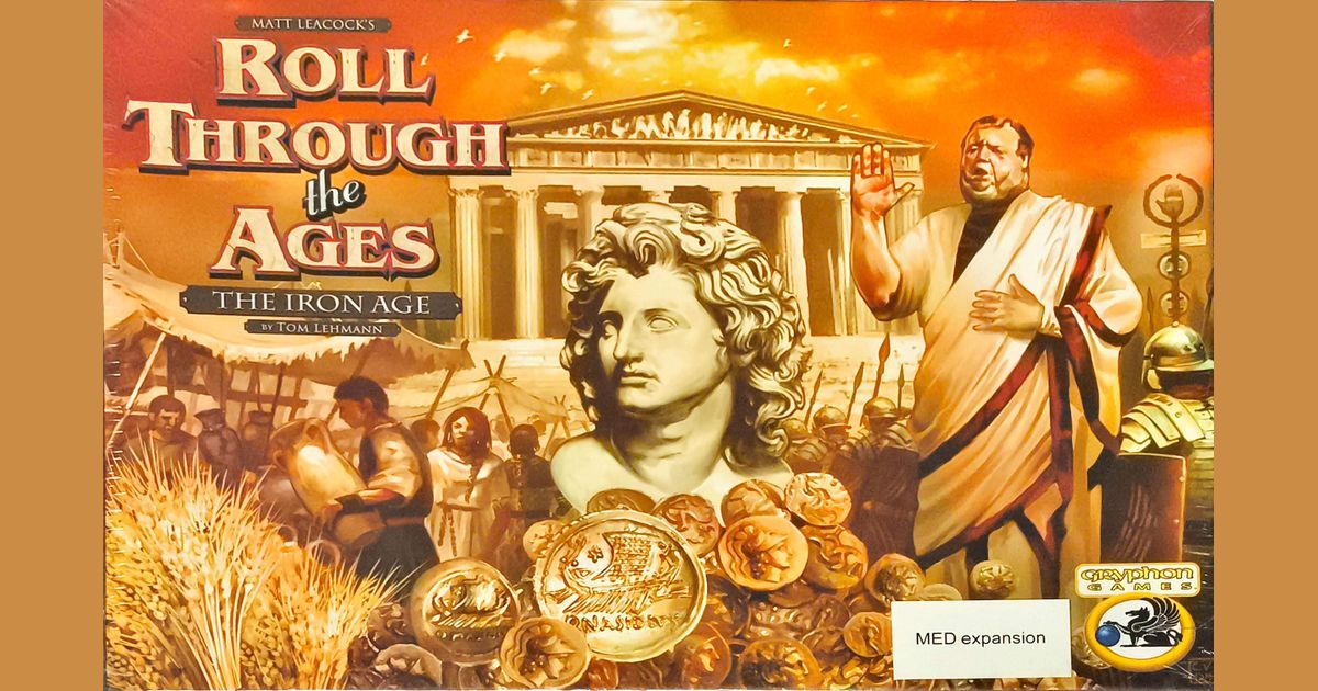 Roll Through The Ages - The Iron Age - Mediterranean Expansion ...
