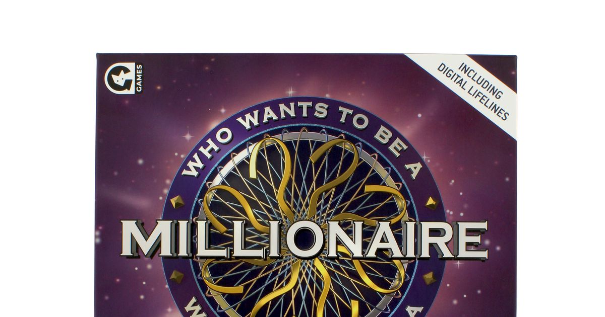 Who Wants To Be A Millionaire Board Game | Board Game | BoardGameGeek