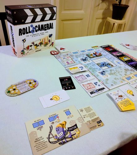 Roll Camera - Grab your popcorn, a masterpiece is about to start (Play ...